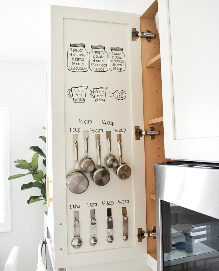 21 Mom's Kitchen Cabinet Organizing Hacks - Craftsy Hacks