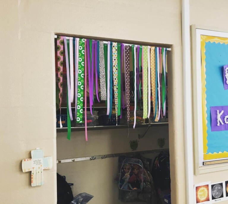 21 Genius Ways to Organize with Tension Rods - Craftsy Hacks