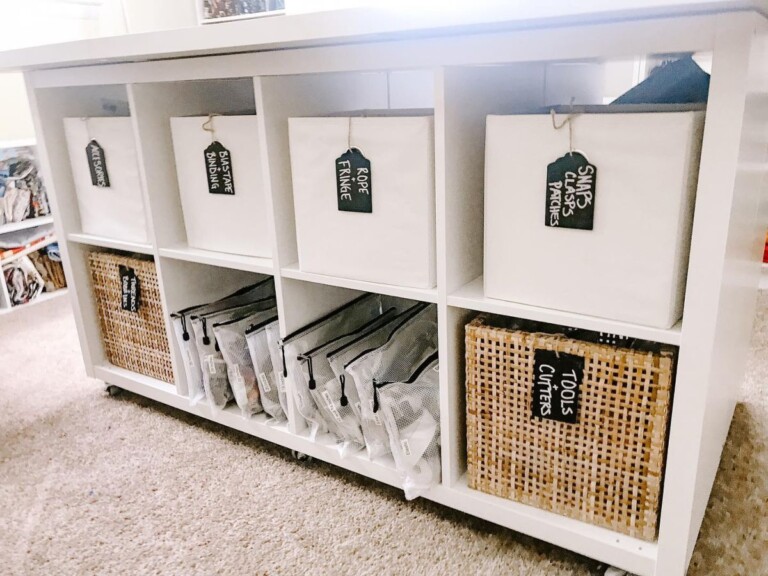 21 Sewing Room Organizing Ideas for Small Spaces - Craftsy Hacks