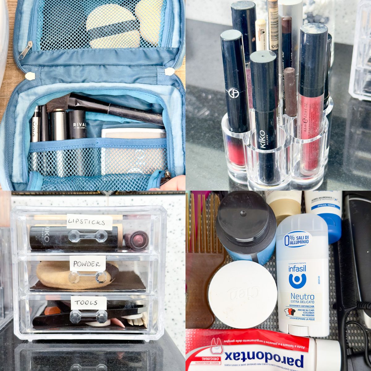 21 Clever Makeup Organizing Ideas - Craftsy Hacks