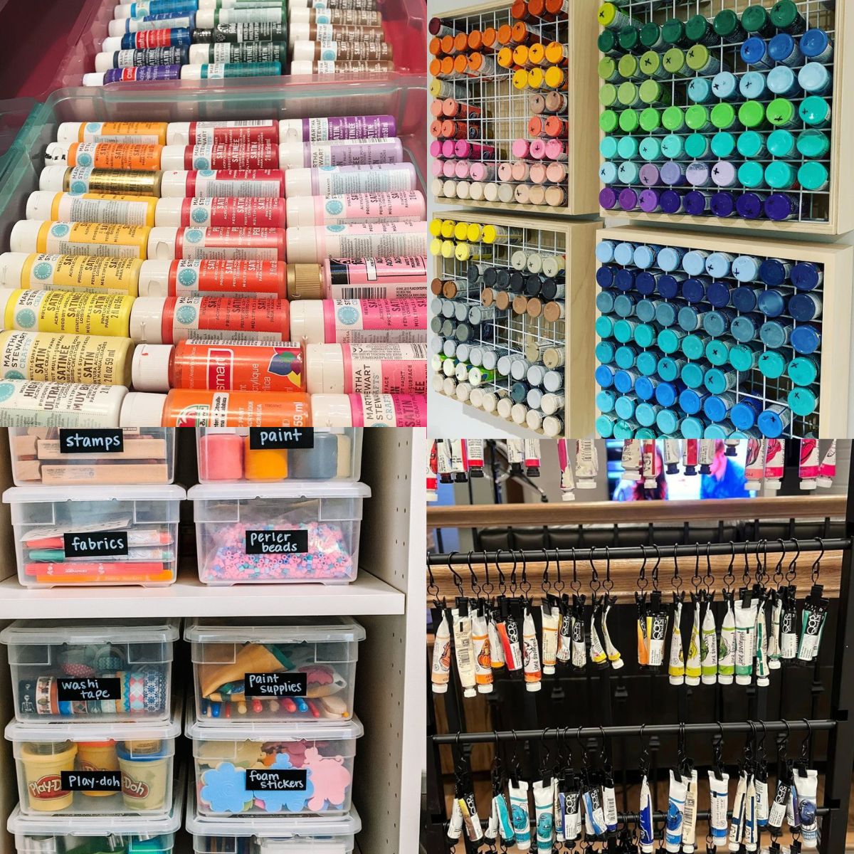 21 Creative Ways to Store Paint - Craftsy Hacks