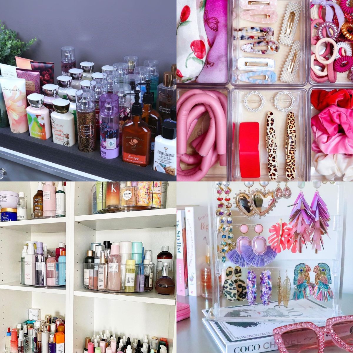 21 Genius Vanity Organization Ideas You'll Love - Craftsy Hacks
