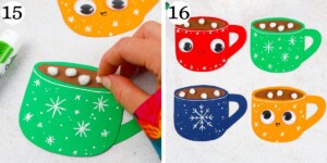Hot Cocoa Craft - Craftsy Hacks