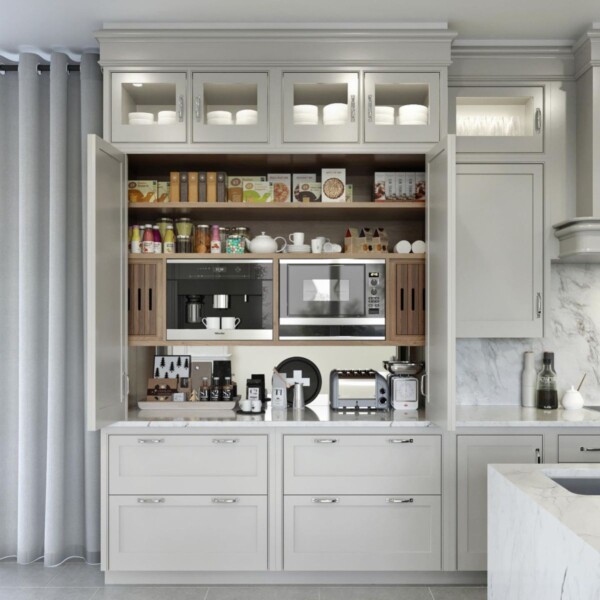 21 Kitchen Upgrades to Hide Small Appliances - Craftsy Hacks