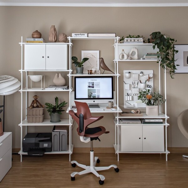 21 Best Vertical Office Organization Ideas - Craftsy Hacks