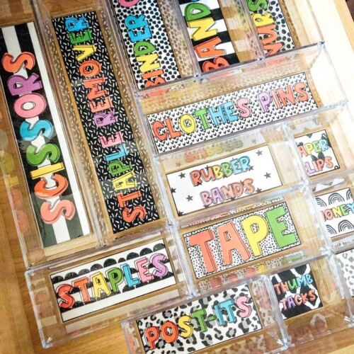 17 Awesome Desk Drawer Organization Ideas - Craftsy Hacks