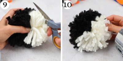 DIY Pom Pom Penguins - Craftsy Hacks