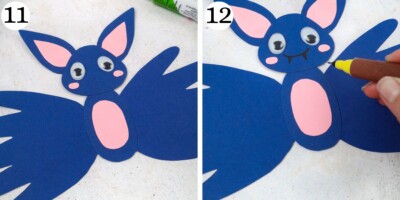 Handprint Bats - Craftsy Hacks