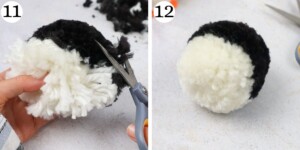 DIY Pom Pom Penguins - Craftsy Hacks
