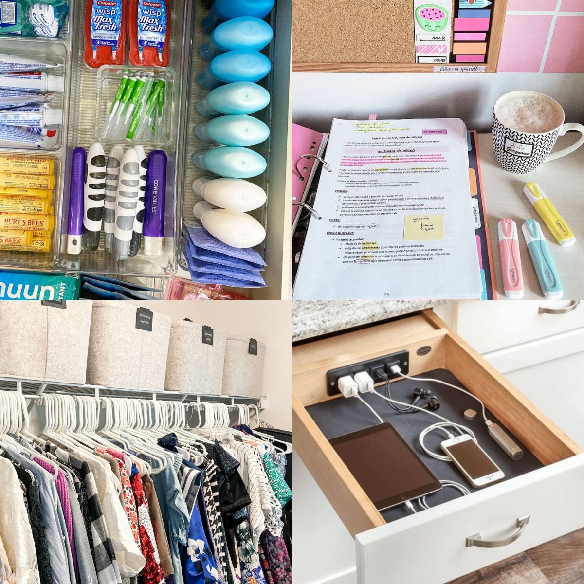 31 Ways to Organize Your Teen's Life - Craftsy Hacks