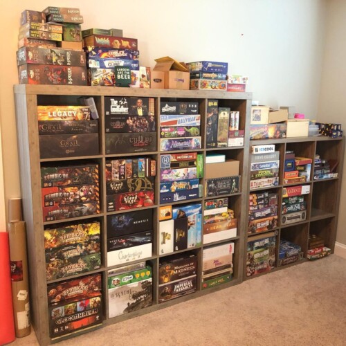 17 Smart Board Game Storage Hacks - Craftsy Hacks