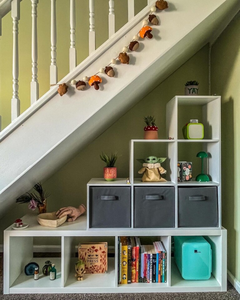 23 Under-Stairs Storage Ideas to Use Every Inch of Space - Craftsy Hacks