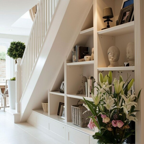 23 Under-Stairs Storage Ideas to Use Every Inch of Space - Craftsy Hacks