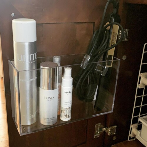 17 Hair Product Organizing Ideas to Make Getting Ready Easy - Craftsy Hacks