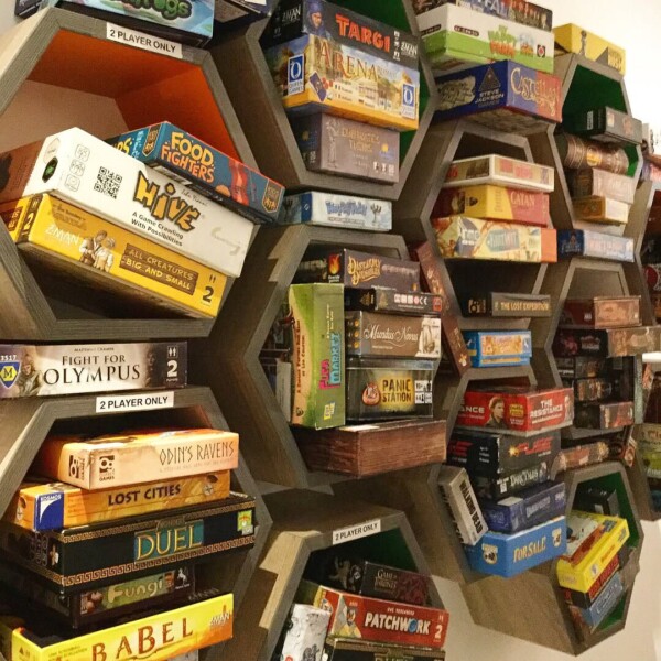 17 Smart Board Game Storage Hacks - Craftsy Hacks