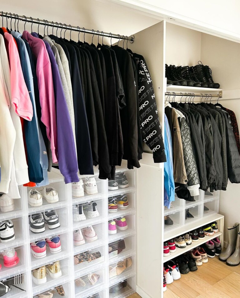 21 Storage Hacks for People with Way Too Many Shoes - Craftsy Hacks