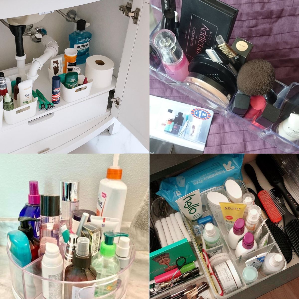 21 Awesome Toiletries Storage Hacks - Craftsy Hacks