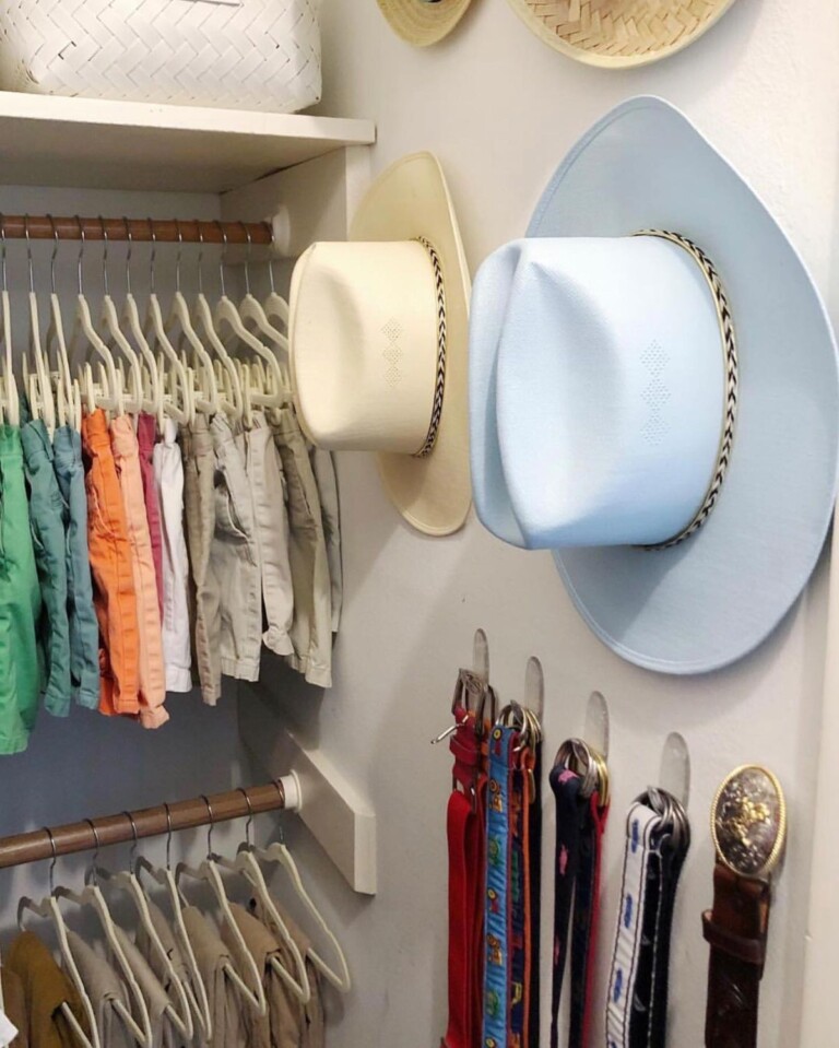 17 Very Clever Belt Storage Ideas - Craftsy Hacks