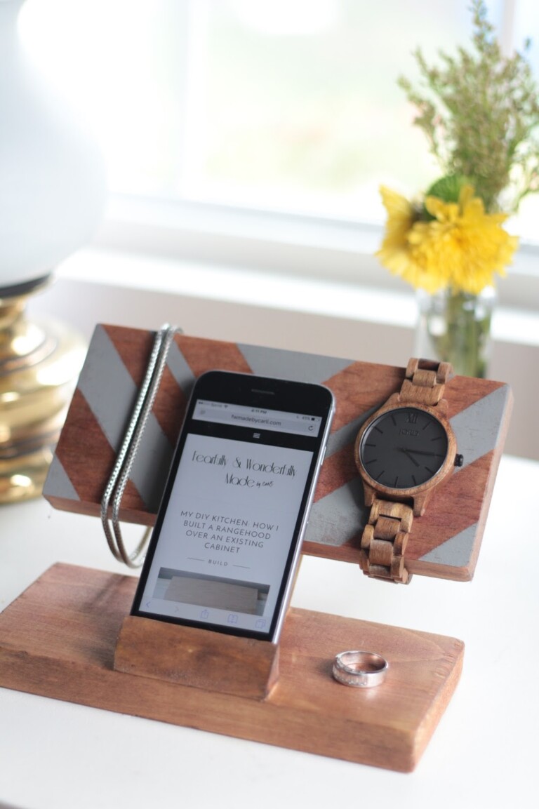 17 Easy Organized Charging Station Ideas - Craftsy Hacks