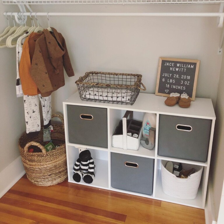 23 Chic Storage Cube Ideas to Maximize Your Space - Craftsy Hacks