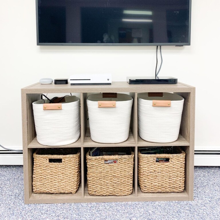 23 Chic Storage Cube Ideas to Maximize Your Space - Craftsy Hacks