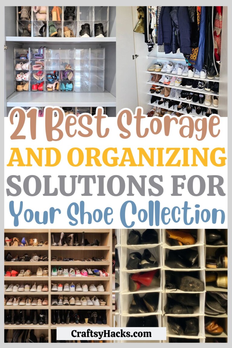 21 Storage Hacks for People with Way Too Many Shoes - Craftsy Hacks