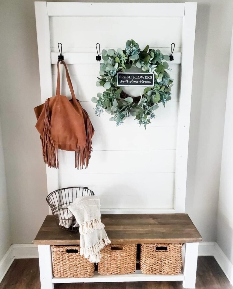 23 Genius Hall Organization Hacks You Haven't Seen - Craftsy Hacks