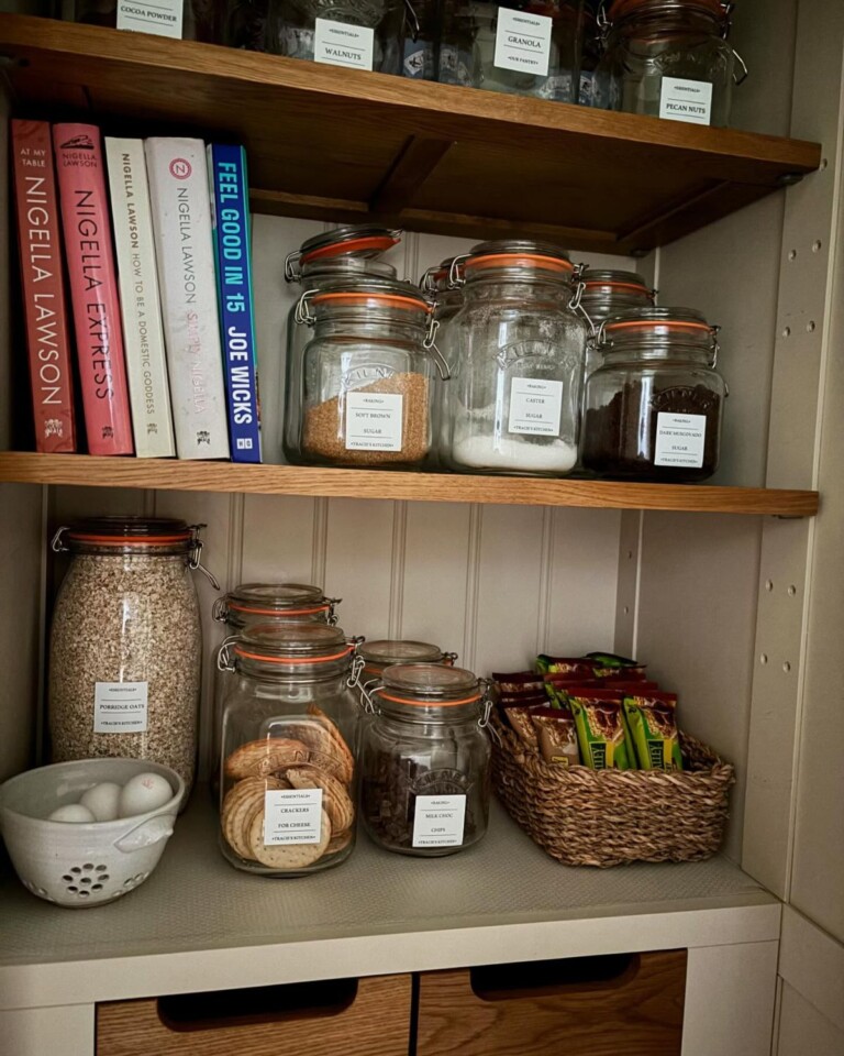 31 Realistic Kitchen Storage Ideas - Craftsy Hacks