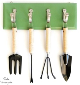 21 Genius Garden Tool Organization Ideas - Craftsy Hacks