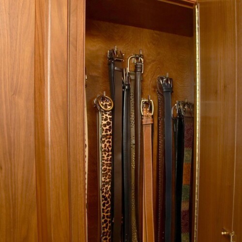 17 Very Clever Belt Storage Ideas - Craftsy Hacks