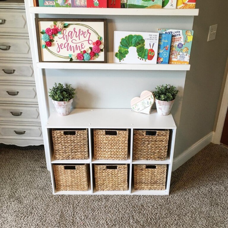 23 Chic Storage Cube Ideas to Maximize Your Space - Craftsy Hacks