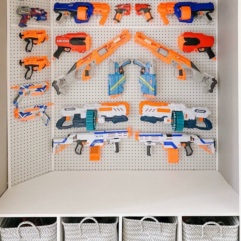 21 Creative Ways to Organize with Pegboards - Craftsy Hacks