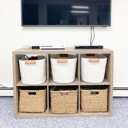 21 Genius Entertainment Corner Organizing Ideas - Craftsy Hacks