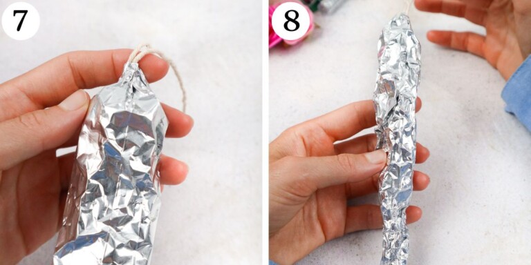 DIY Sparkling Icicle - Craftsy Hacks