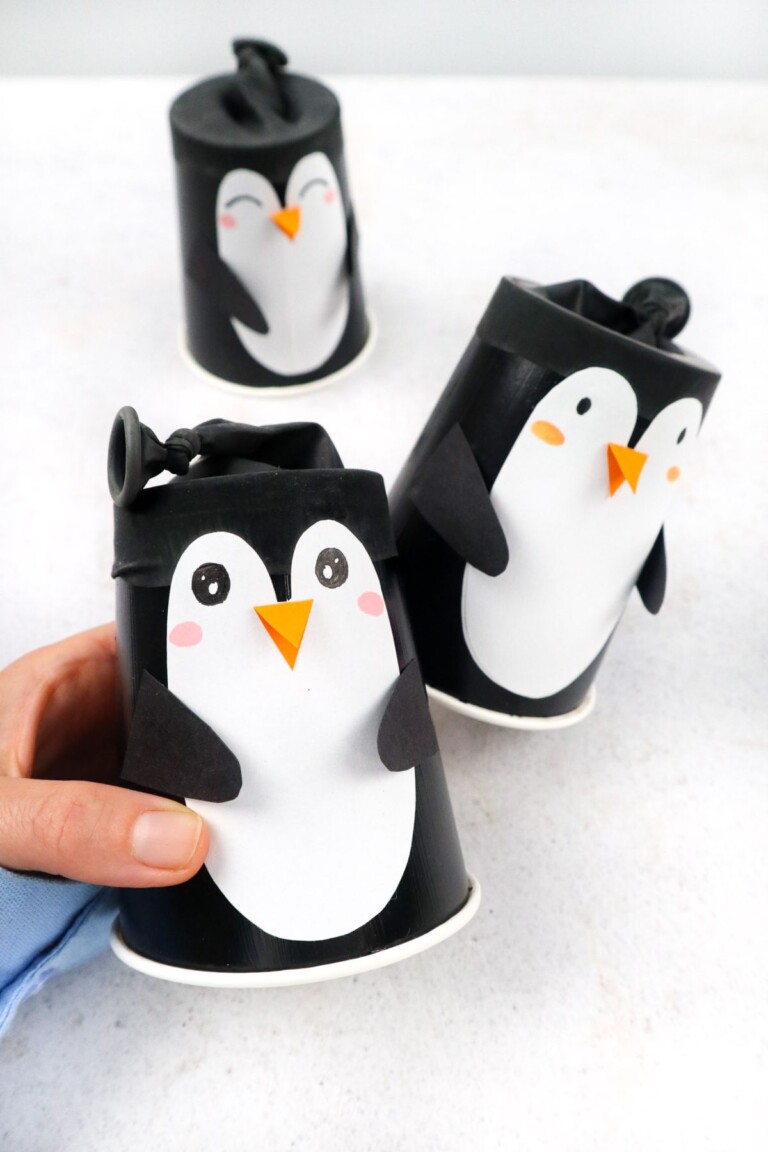 DIY Penguin Poppers - Craftsy Hacks