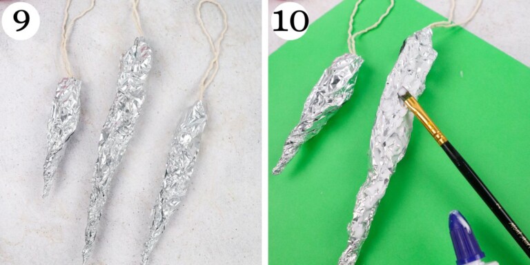 DIY Sparkling Icicle - Craftsy Hacks