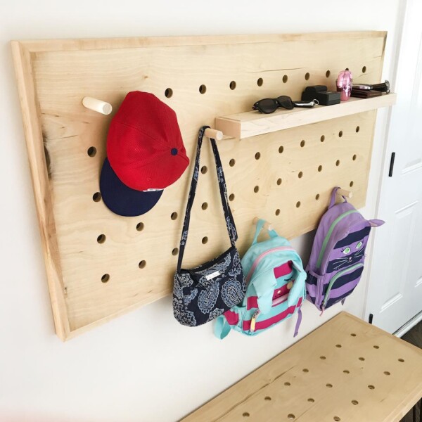 21 Creative Ways to Organize with Pegboards - Craftsy Hacks