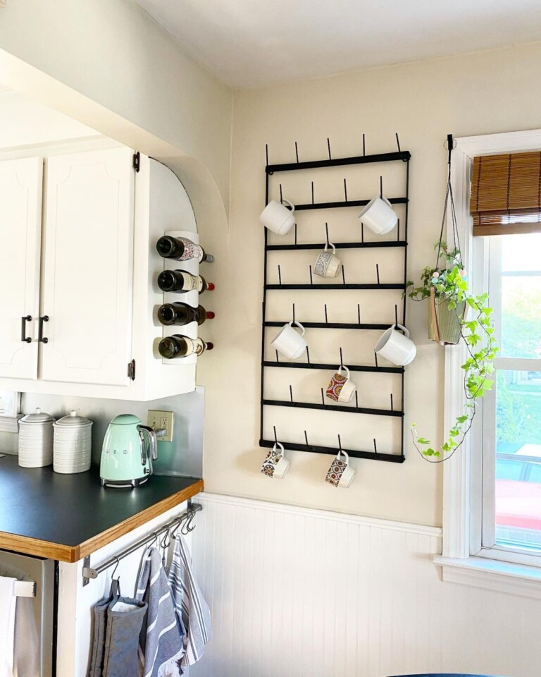 21 Genius Kitchen Wall Storage Hacks That'll Work for You - Craftsy Hacks