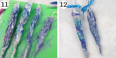 DIY Sparkling Icicle - Craftsy Hacks