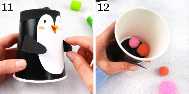 DIY Penguin Poppers - Craftsy Hacks