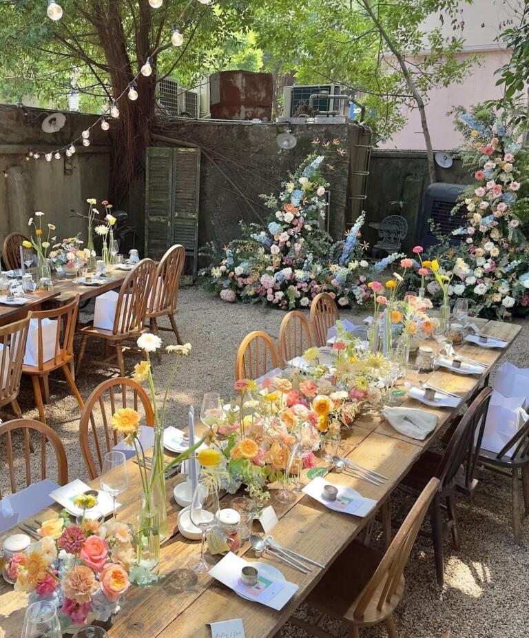 23 Small Backyard Wedding Decor Ideas - Craftsy Hacks