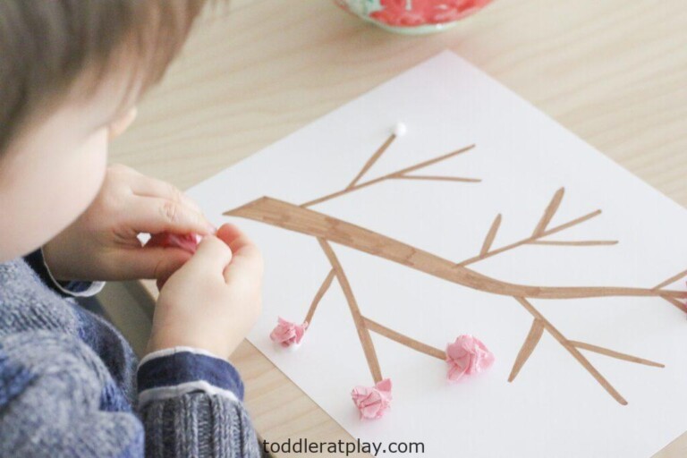 23 Spring Art Projects for Kids - Craftsy Hacks