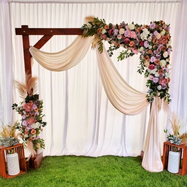 23 Small Backyard Wedding Decor Ideas - Craftsy Hacks