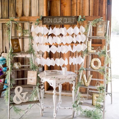 23 Wedding Guest Book Alternatives for Your Wedding - Craftsy Hacks
