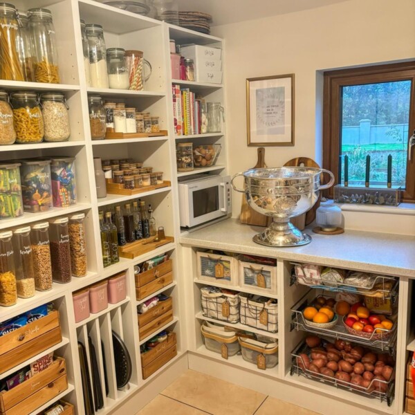 Transform Your Walk-In Pantry: 27 Smart Solutions That Last - Craftsy Hacks