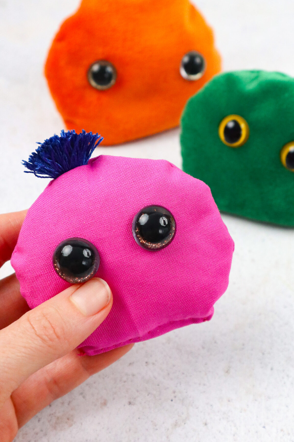 Cutest DIY Worry Pet - Craftsy Hacks