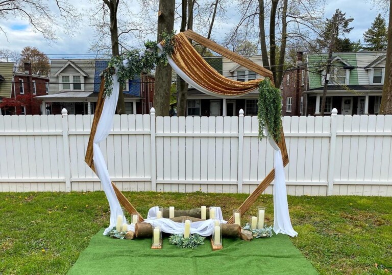 23 Small Backyard Wedding Decor Ideas - Craftsy Hacks
