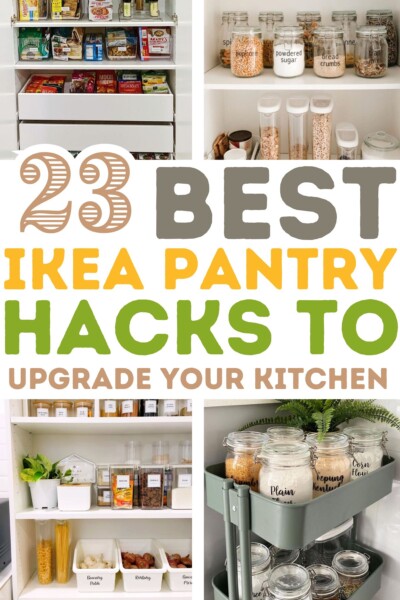 23 Genius IKEA Pantry Hacks - Craftsy Hacks