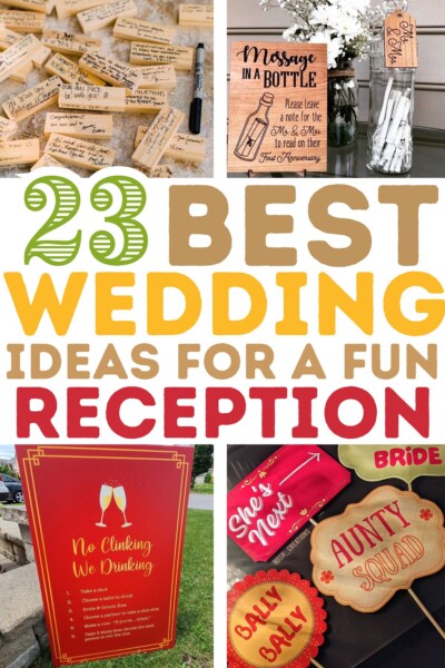 23 Interactive Reception Ideas for Your Wedding - Craftsy Hacks