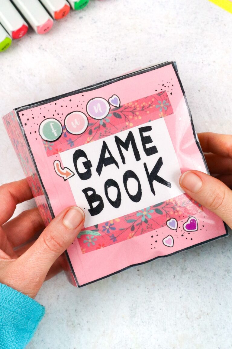 Squishy Game Book - Craftsy Hacks